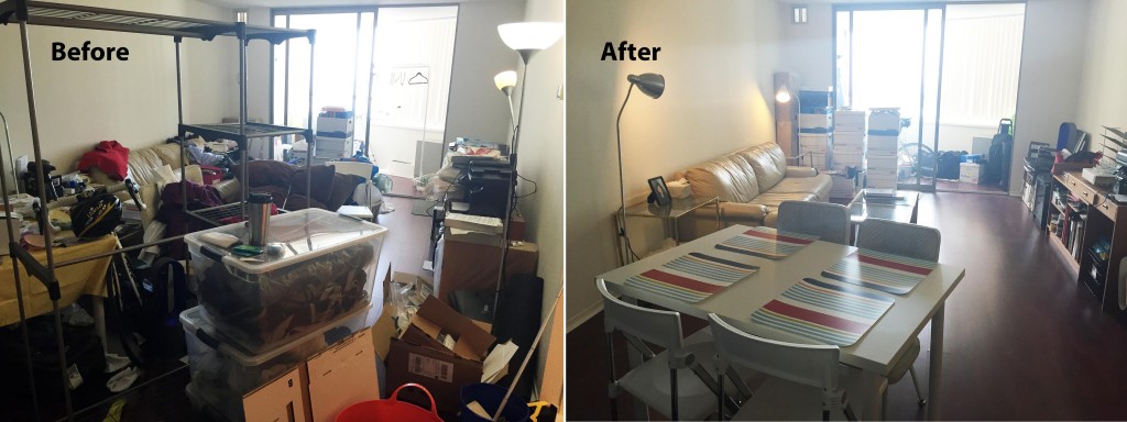 Before and after | Clutterfly Inc.